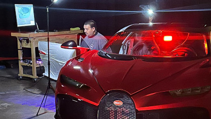 Revolutionizing Custom Car Audio Design through 3D Scanning | Peel 3D