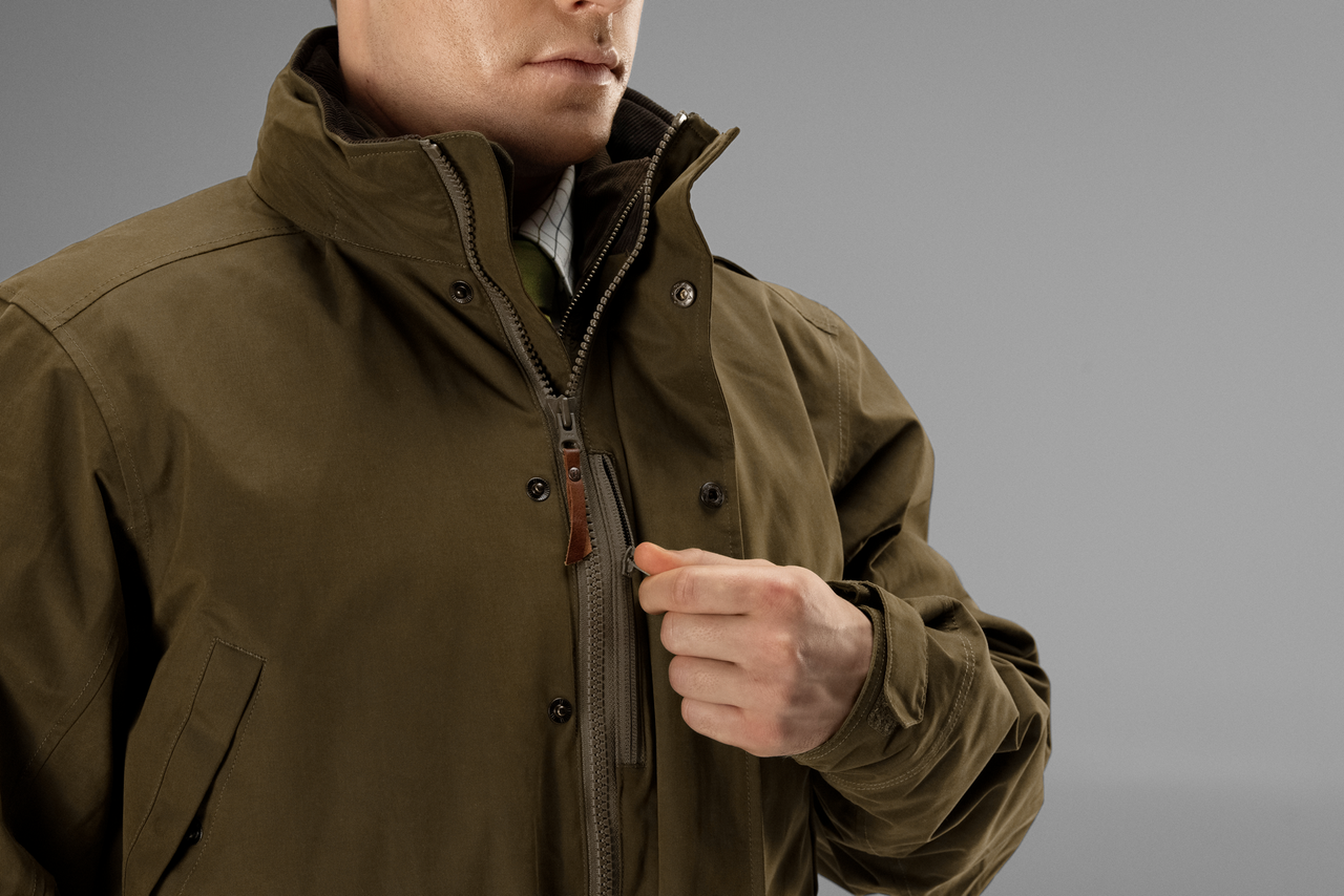Harkila Retrieve Jacket Warm Olive - Stephen and Son Gunmakers Ltd