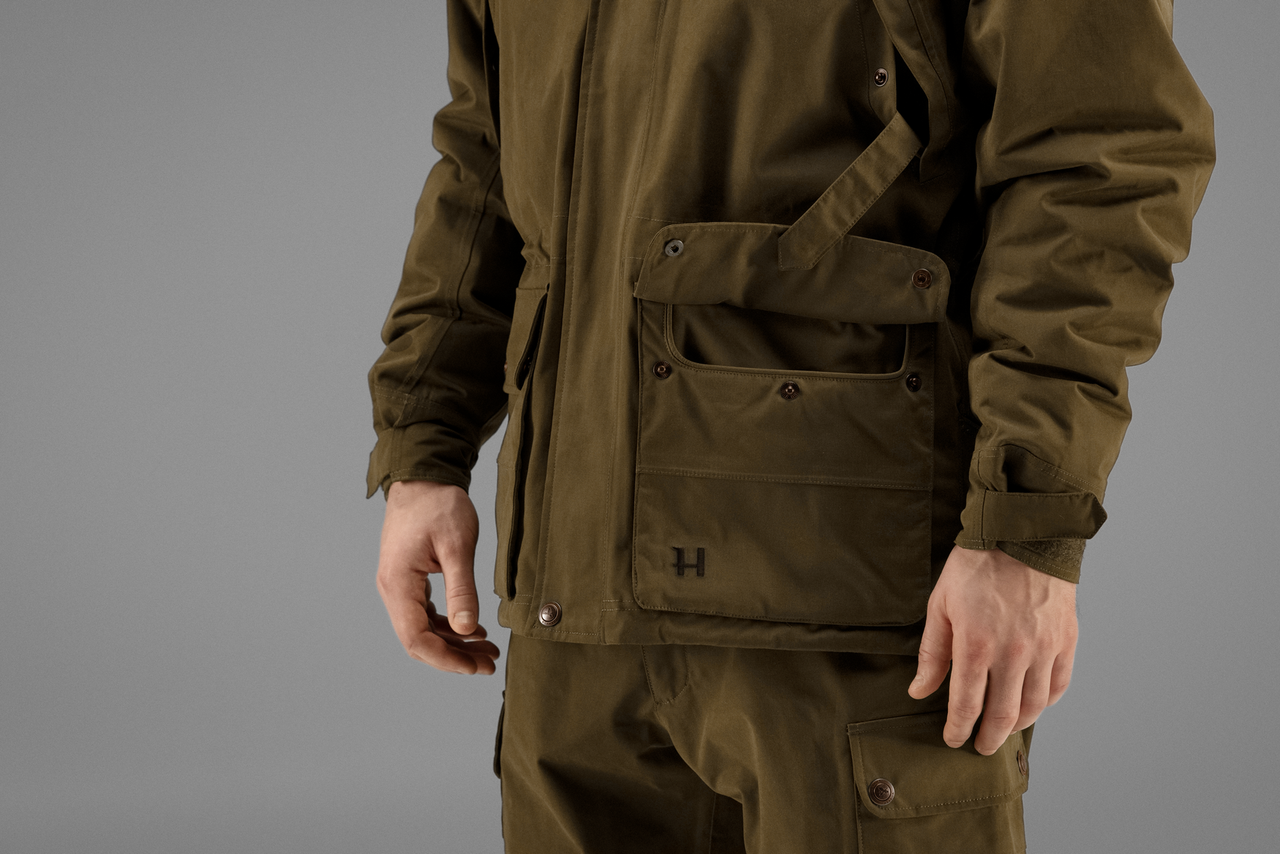 Harkila Retrieve Jacket Warm Olive - Stephen and Son Gunmakers Ltd