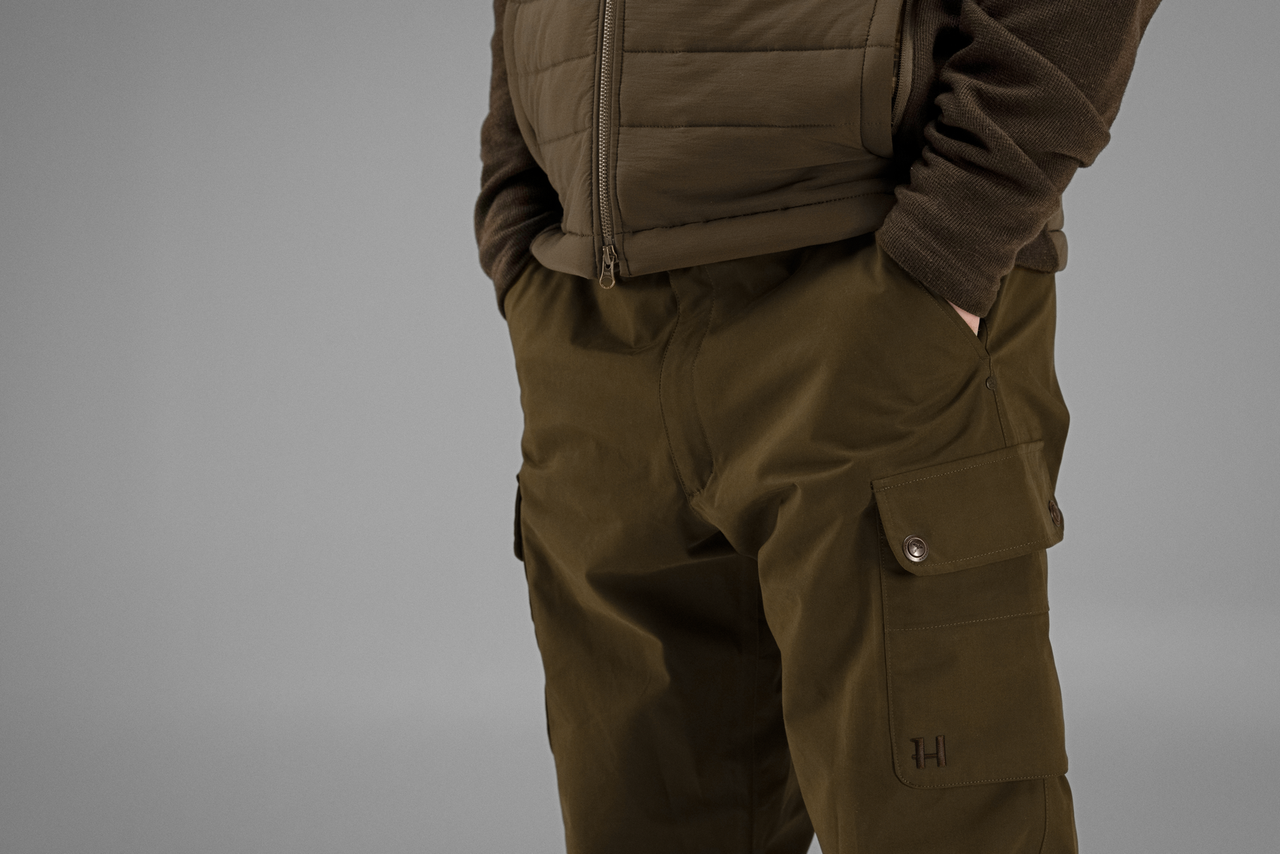 Harkila Retrieve Trousers Warm Olive - Stephen and Son Gunmakers Ltd
