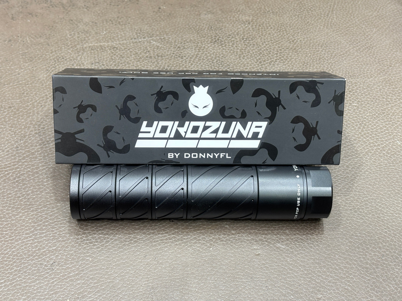DonnyFL Yokozuna Fixed Silencer, .25, 1/2x20UNF - Stephen and Son ...