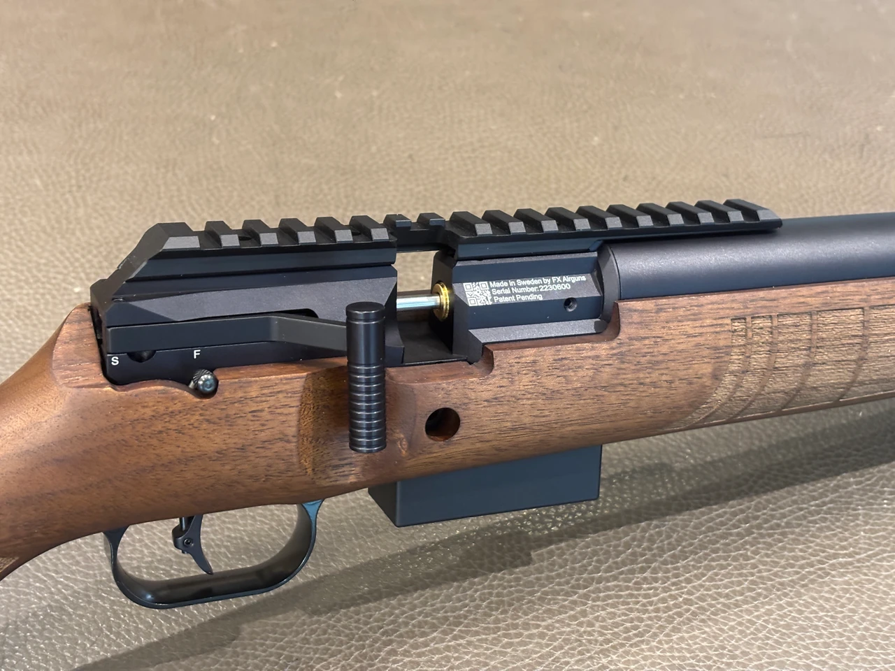 FX DRS Low Picatinny Rail 30 MOA - Stephen and Son Gunmakers Ltd