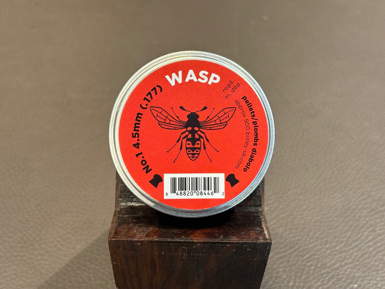 Wasp .177 Pellets No1 Red, 500 - Stephen and Son Gunmakers Ltd
