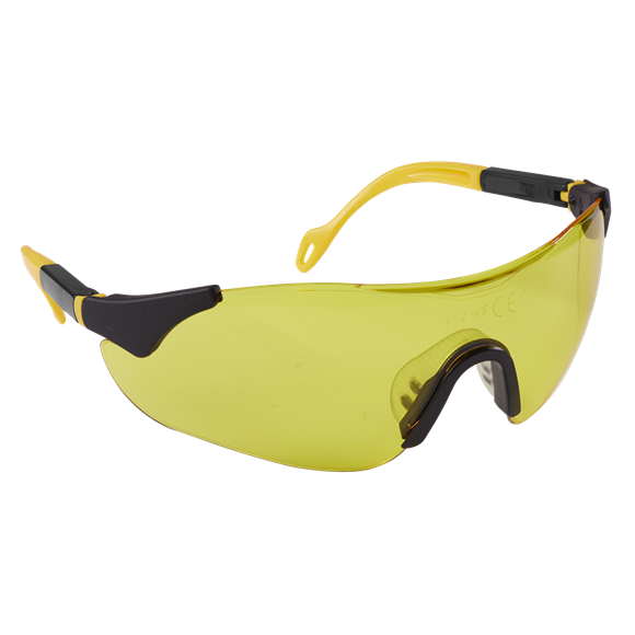 Safety Glasses Yellow - Stephen and Son Gunmakers Ltd