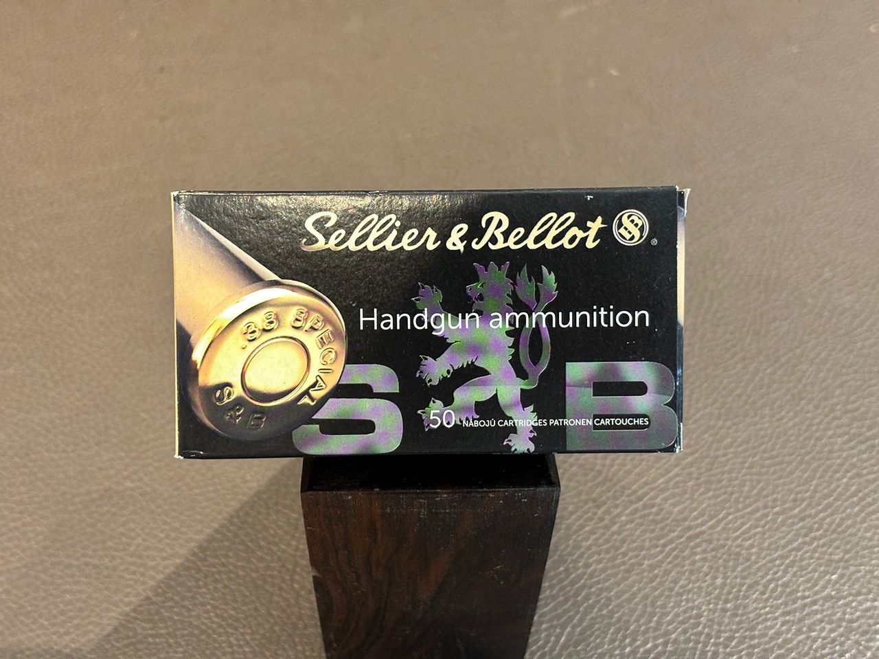 S&B .38 Special 158gr LRN - Stephen and Son Gunmakers Ltd