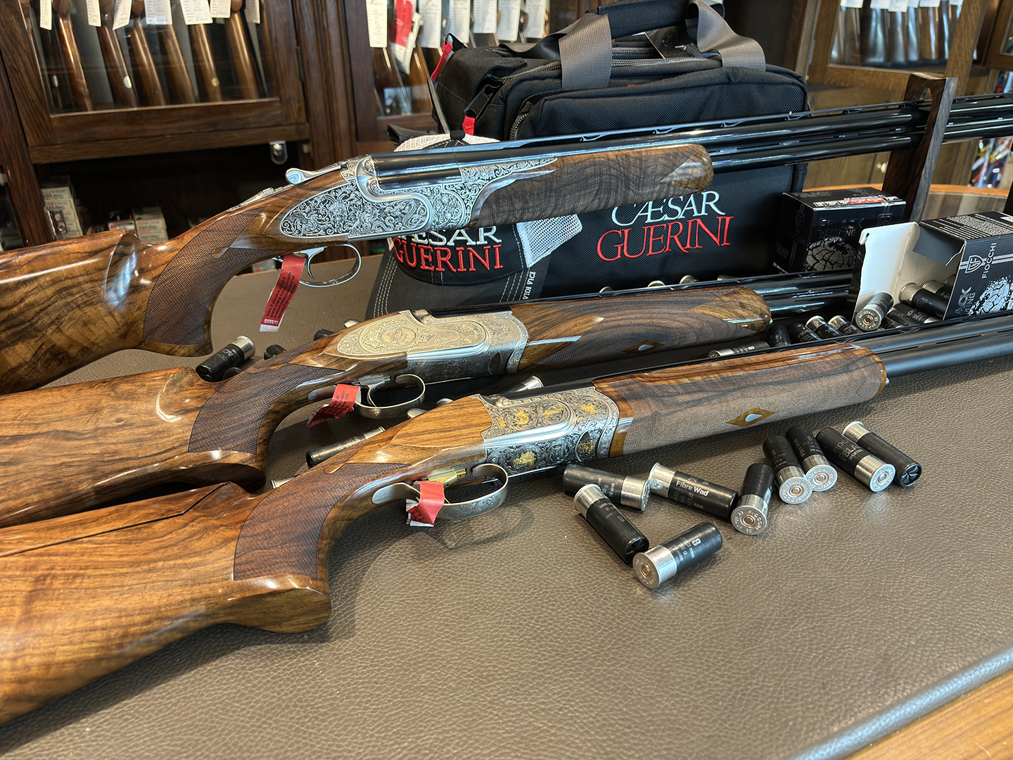 Unveiling Excellence: Caesar Guerini Shotguns Revolutionize Shooting ...