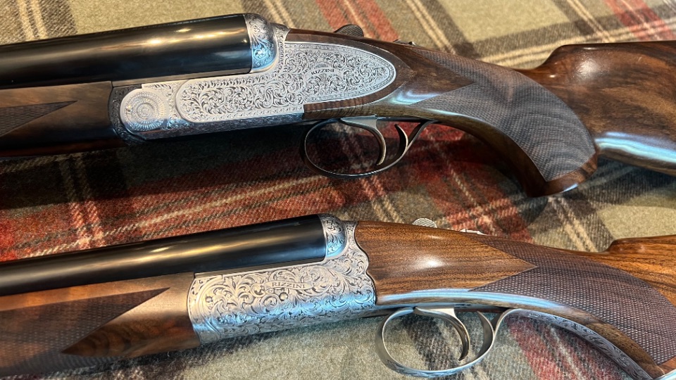 Rizzini BR550 and Rizzini BR552 Deluxe - Stephen and Son Gunmakers Ltd