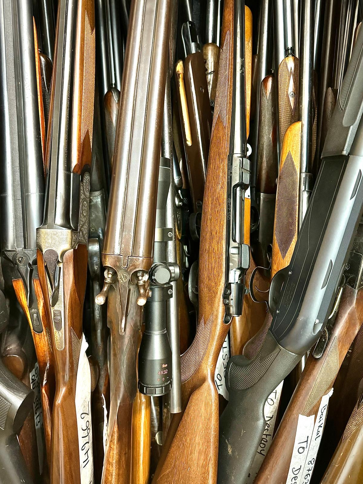 Safe and Responsible Gun Destruction Services by Stephen & Son ...