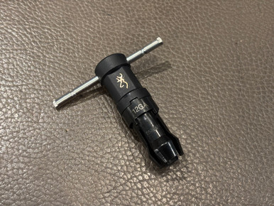 Browning Choke Key/T-Wrench, 12b - Stephen and Son Gunmakers Ltd