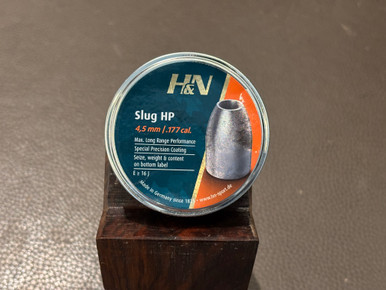 H&N Slug HP .177 13gr, 350 - Stephen and Son Gunmakers Ltd
