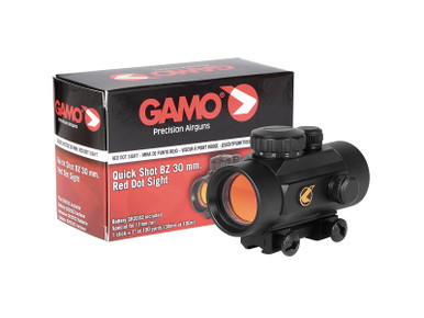 Gamo Quick Shot BZ 30mm Red Dot Sight - Stephen and Son Gunmakers Ltd