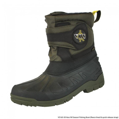 Vass All Season Boot Green/Black - Stephen and Son Gunmakers Ltd