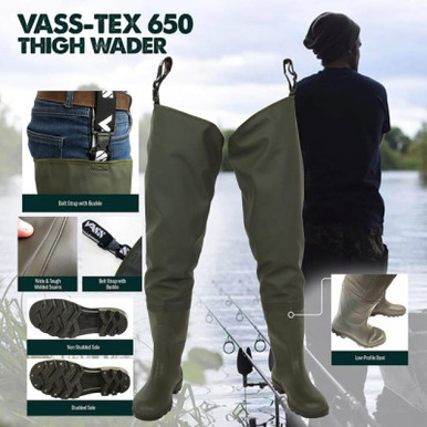 Vass 650 Series Thigh Wader - Stephen and Son Gunmakers Ltd