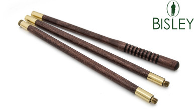 Bisley Deluxe shotgun rod 3 piece wood - Stephen and Son Gunmakers Ltd