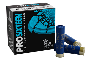 Hull Pro Sixteen 16g 7.5/24 FW - Stephen and Son Gunmakers Ltd