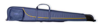 GMK Padded Gun Slip blue/yellow - Stephen and Son Gunmakers Ltd