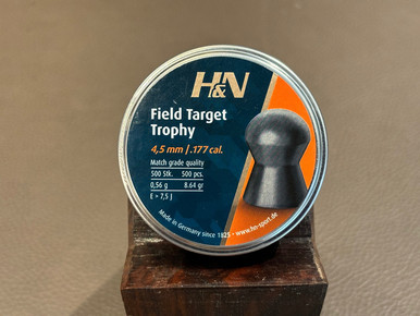 Field target trophy .177 Pellets 4,5mm 500 - Stephen and Son Gunmakers Ltd
