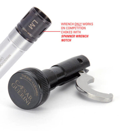 Caesar Guerini Extended Choke Key - Stephen and Son Gunmakers Ltd