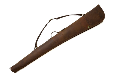 Chatham Premium Leather Full Zip Gun Slip - Stephen and Son Gunmakers Ltd