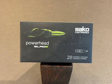 Sako 6.5 Creedmoor Powerhead Blade 120gr TEC 657H - Stephen and Son ...