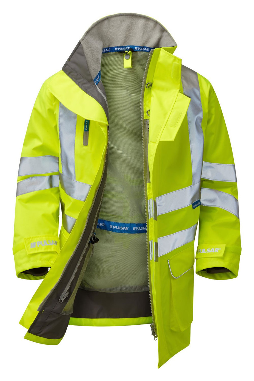PULSAR® PR499 PROTECT HV Mesh Lined Storm Coat