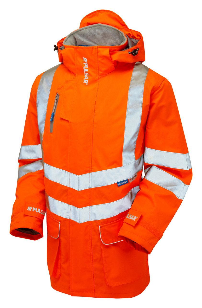 PULSAR® PR502 PROTECT HV Padded Storm Coat