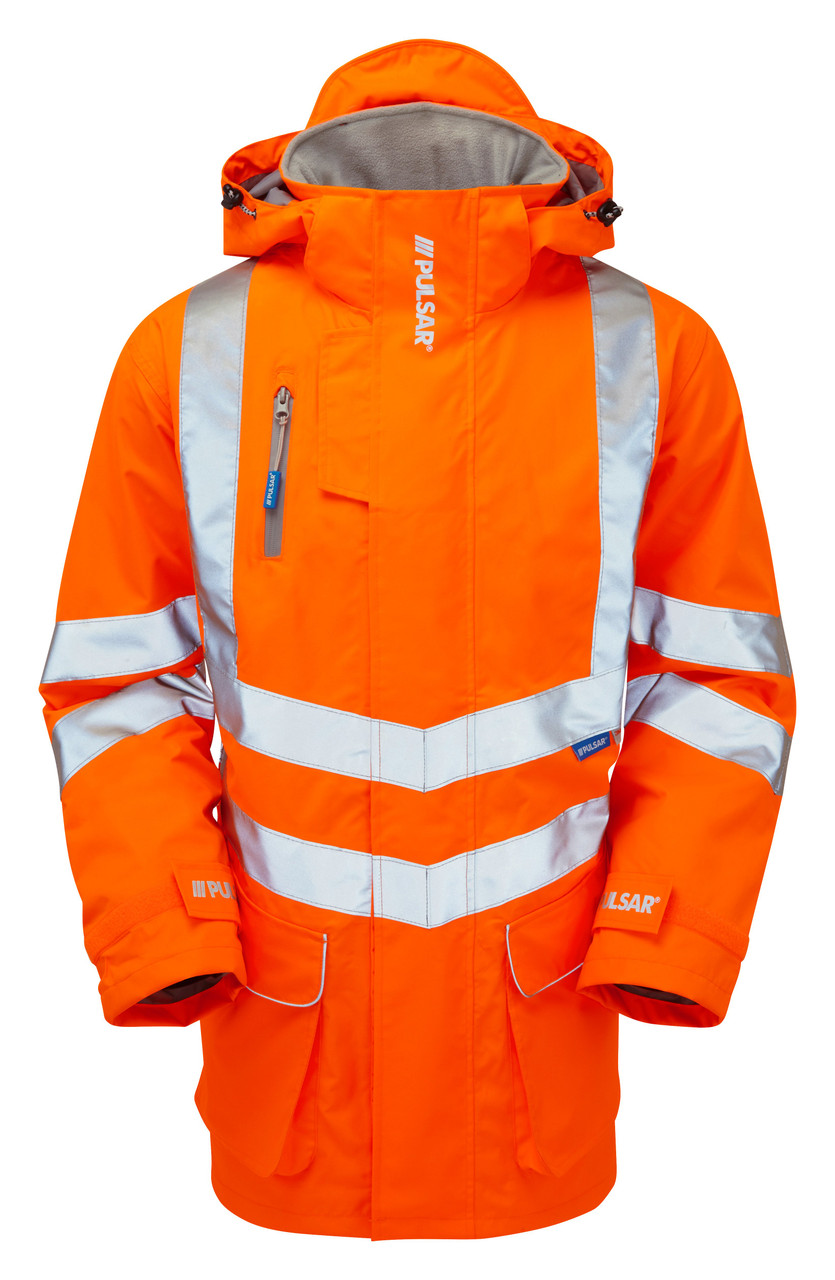 PULSAR® PR502 PROTECT HV Padded Storm Coat