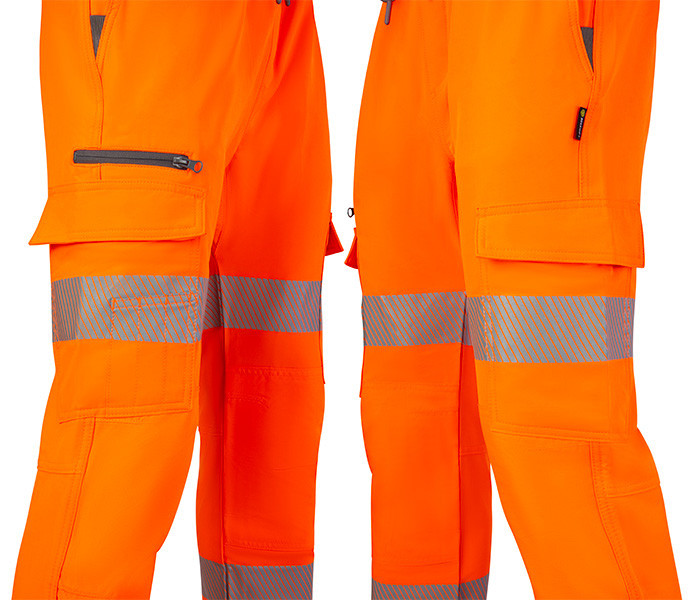 Beeswift Women's Hi-vis Work Joggers - Specialist Industrial Supplies