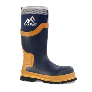 Rockfall Silt - RF290 Neoprene Safety Wellington