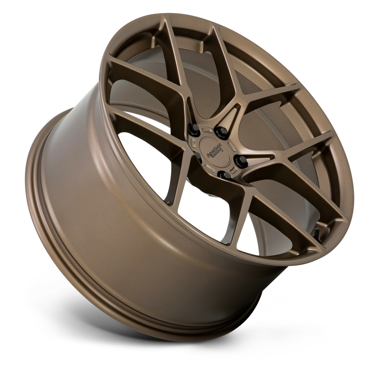 20" American Racing AR924 Crossfire 20x10.5 Matte Bronze 5x120 Wheel ...