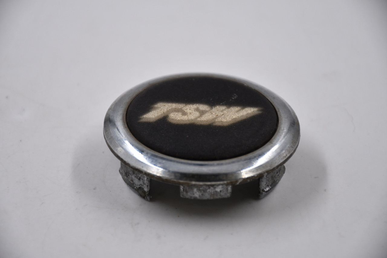 TSW Wheels Chrome w/ Black & Gold Logo Wheel Center Cap Hub Cap TSW-2. ...