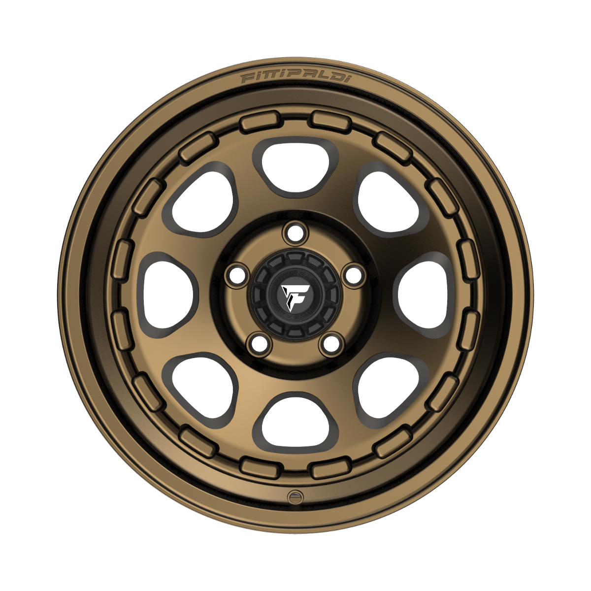 17" Fittipaldi Off Road FT103Z 17x8.5 Satin Bronze 8x6.5 Wheel +00mm ...