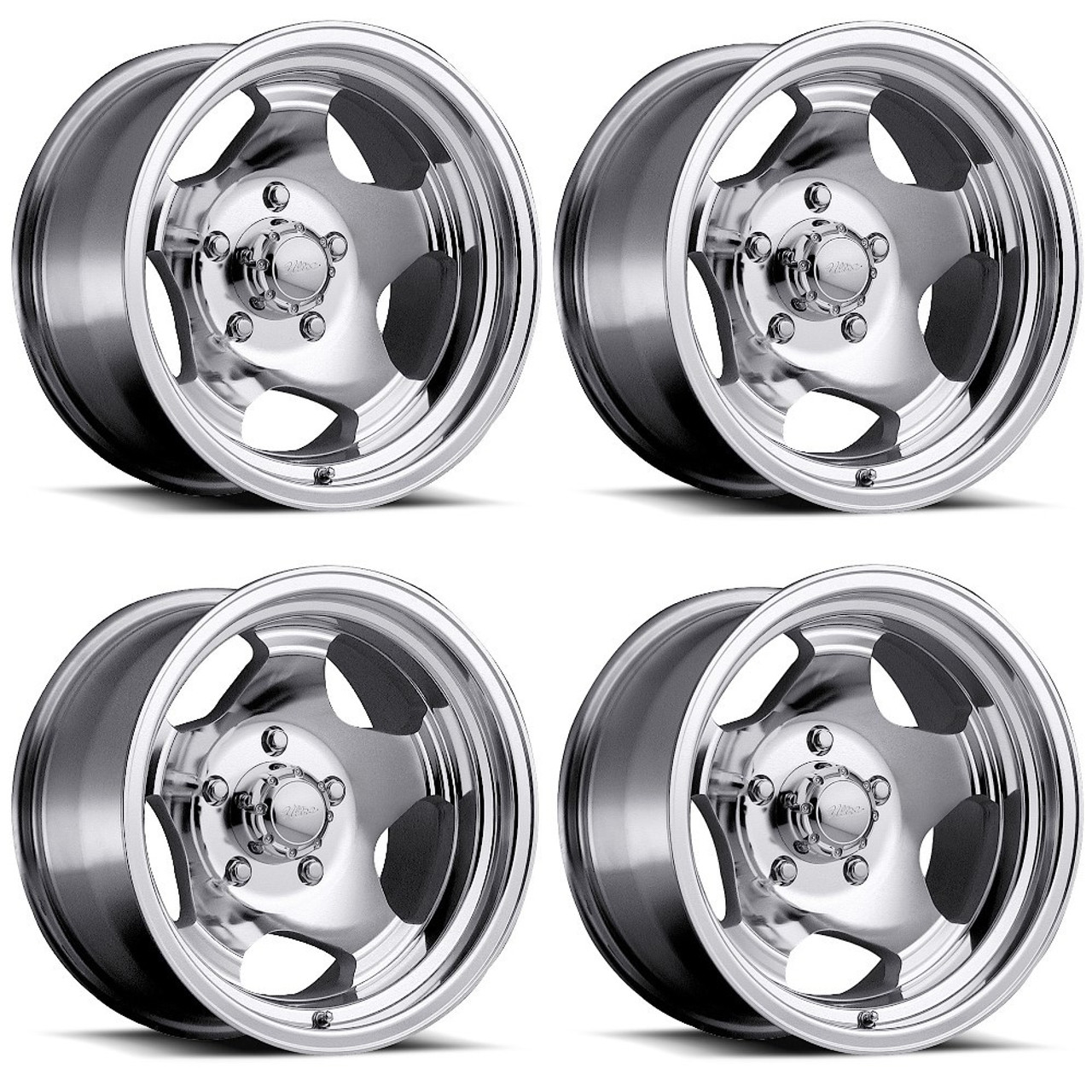 Set 4 16 Ultra 50K 16x8 Wheels 5x135 06mm A2i Wheel and Tire
