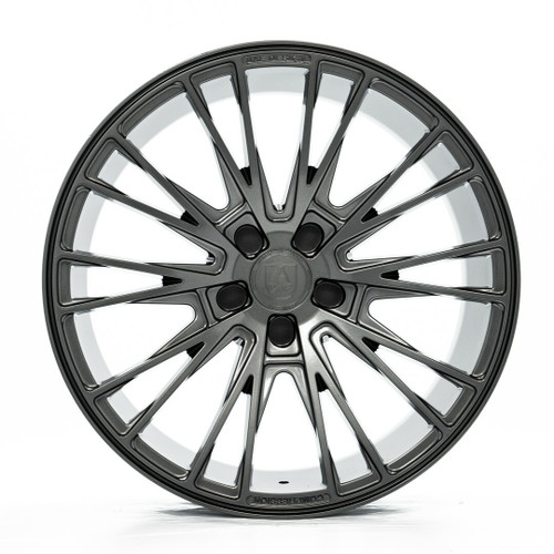 19" Axe Wheels CF2 Grey 19x8.5 Wheel 5x110 40mm Rim - A2i Wheel and Tire