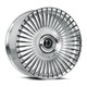 Dolce Luxury Trento 22x10.5 Chrome Wheels | 5x112 5x120 Luxury SUV Wheels
