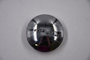 Proline Alloy Chrome w/ Black Lettering Wheel Center Cap Hub Cap ...