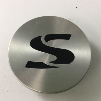 Starke Design Center Cap 781-1 Aluminum w/ S Logo in Center Fits ...