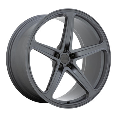 OHM Amp 21x10.5 5x120 Matte Gunmetal Wheel 21" 30mm Rim - A2i Wheel and ...