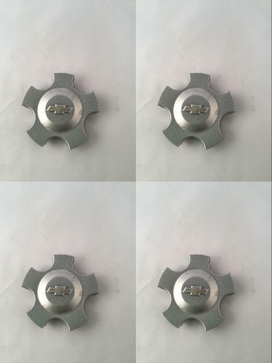 Set 4 06-09 Chevy Impala Monte Carlo OEM Wheel Center Caps 9596356 ...