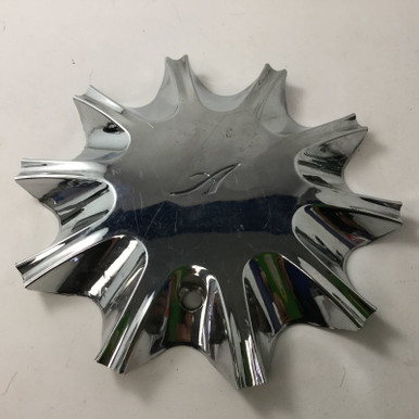 Arelli Wheels Chrome Custom Wheel Center Cap ARD103 ARI7 7.75" - A2i ...