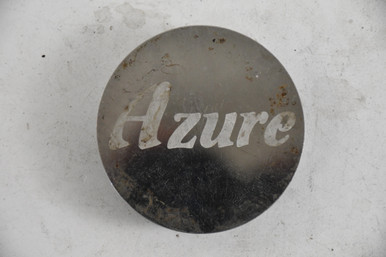 Azure Chrome Center Cap Hub Cap C-0244 2.610" - A2i Wheel and Tire