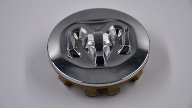Ram Chrome Wheel Center Cap Hub Cap 6KF18TRMAA Fits Ram 1500 2019-2024 ...