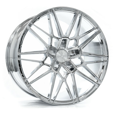20" Axe Wheels CF1 Chrome 20x11 Wheel 5x120 62mm Rim - A2i Wheel and Tire