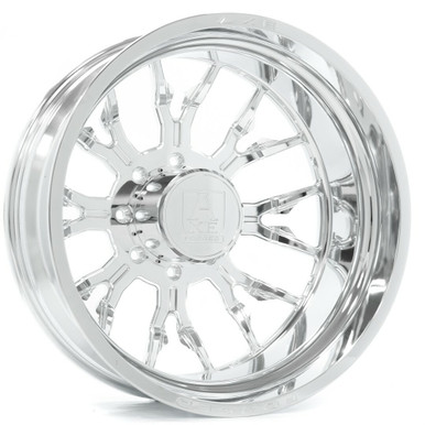 Axe AF6 Dually (inner) Wheels 24.0x8.25 8x210 Fully Polished A2i Wheel