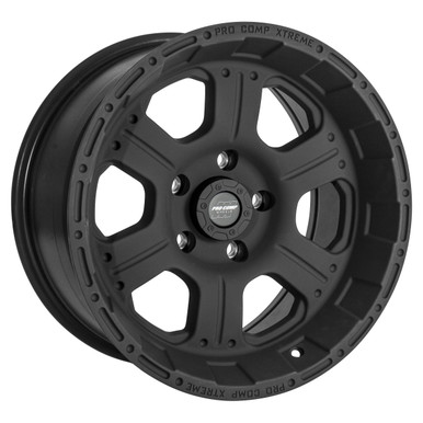 Pro Comp PA89 Kore 17x9 6x5.5 Flat Black Wheel 17" -6mm Rim - A2i Wheel ...