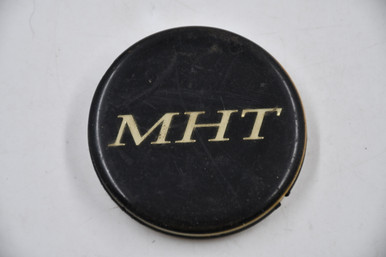 MHT Wheels Black w/Gold Logo Wheel Center Cap Hub Cap 10331-MHT 2.37 ...