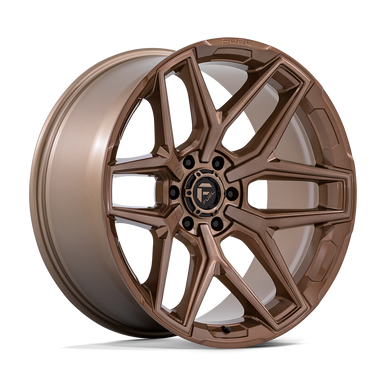 22" Fuel 1PC Flux Platinum Bronze 22x10 Wheel 8x170 -18mm For Ford F250 ...