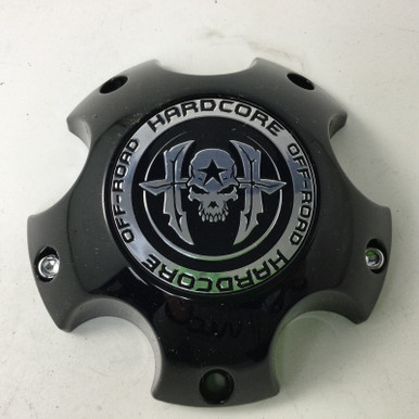 Hardcore Offroad Glossy Black 5 Lug Center Cap Hub Cap HC10-5H114-CAP ...