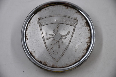 Poison Series Chrome & Machined Wheel Center Cap Hub Cap PC332/Poison 2 ...