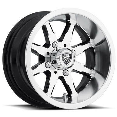 10x7.0 Machined Gloss Black Fairway Alloys Wheel FA-141-M | A2i Wheel ...